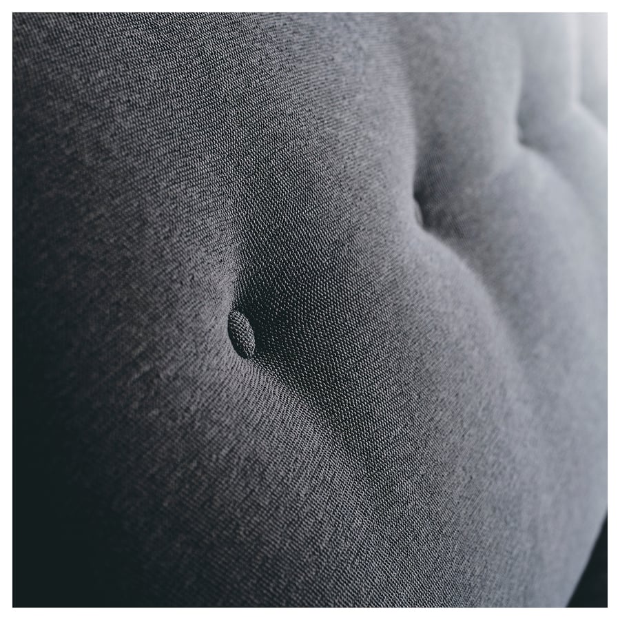 ESSEBODA divano a 2 posti, Knäbäck antracite/marrone - IKEA Italia