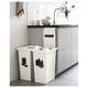 FILUR bidone con coperchio, bianco, 42 l - IKEA Italia
