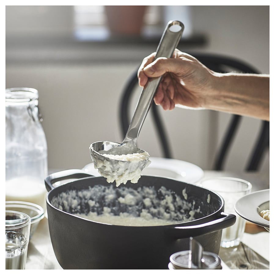 FINMAT mestolo, inox, 31 cm - IKEA Italia