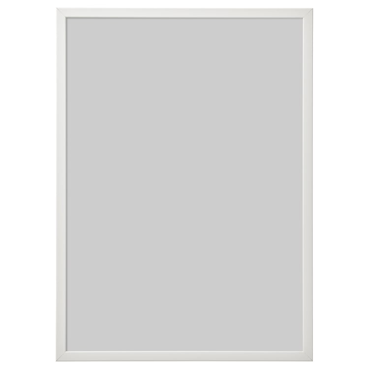 FISKBO Cornice, bianco, 50x70 cm - IKEA Italia