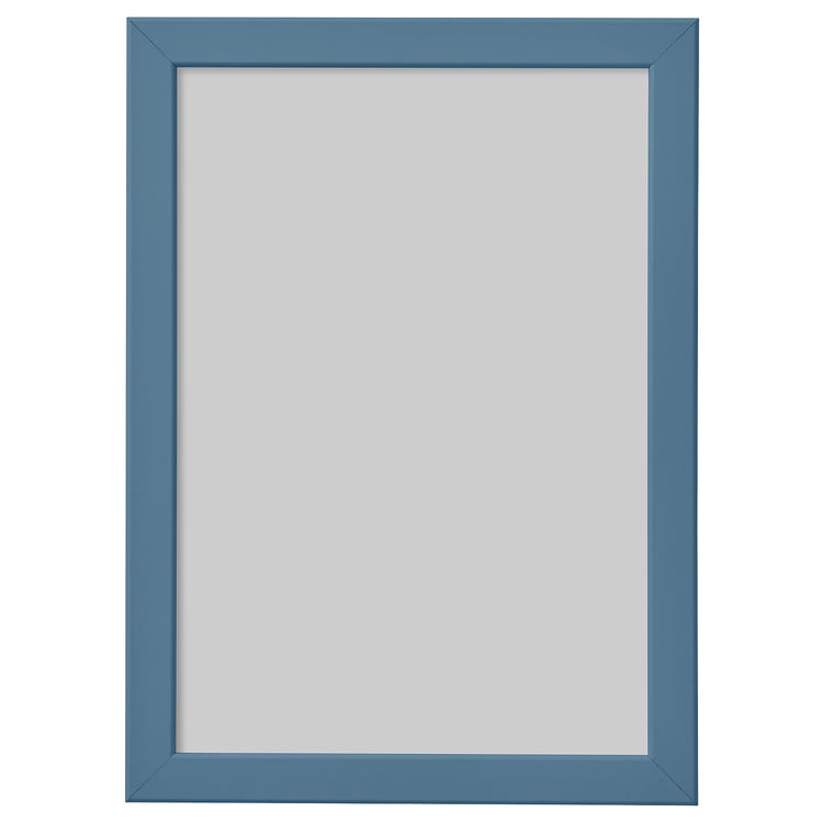 FISKBO cornice, blu grigio scuro, 21x30 cm - IKEA Italia
