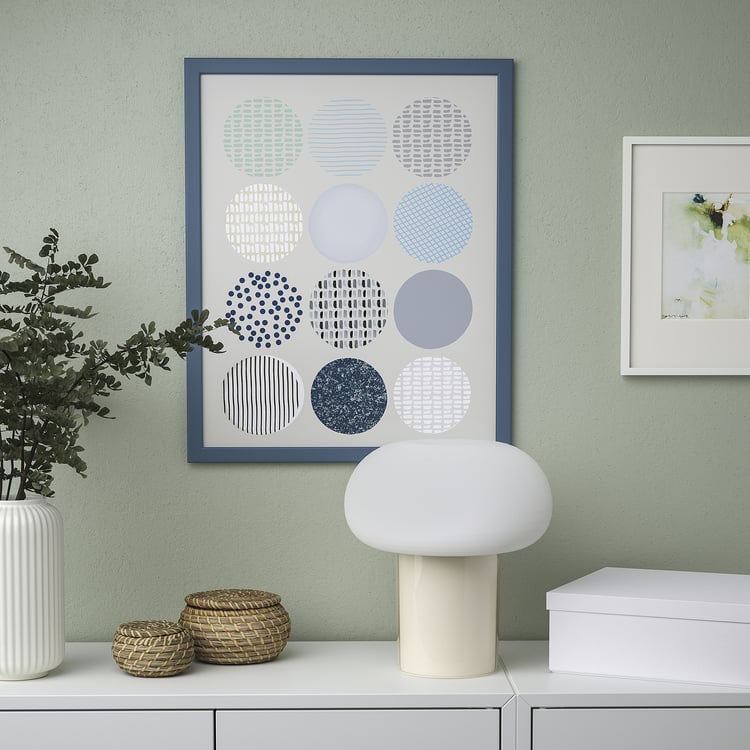 FISKBO cornice, blu grigio scuro, 40x50 cm - IKEA Italia