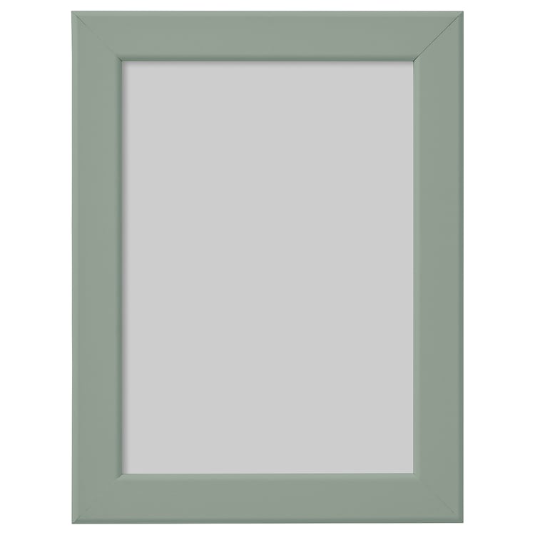 FISKBO cornice, grigio chiaro-verde, 13x18 cm - IKEA Italia