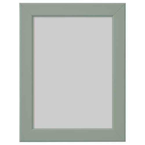 FISKBO cornice, grigio chiaro-verde, 13x18 cm - IKEA Italia
