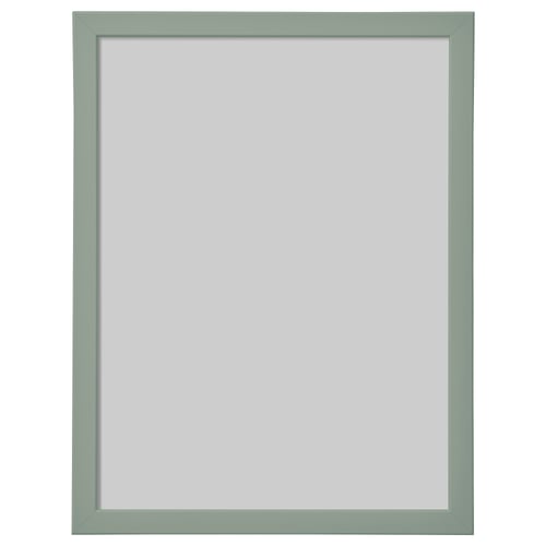 FISKBO cornice, grigio chiaro-verde, 30x40 cm - IKEA Italia