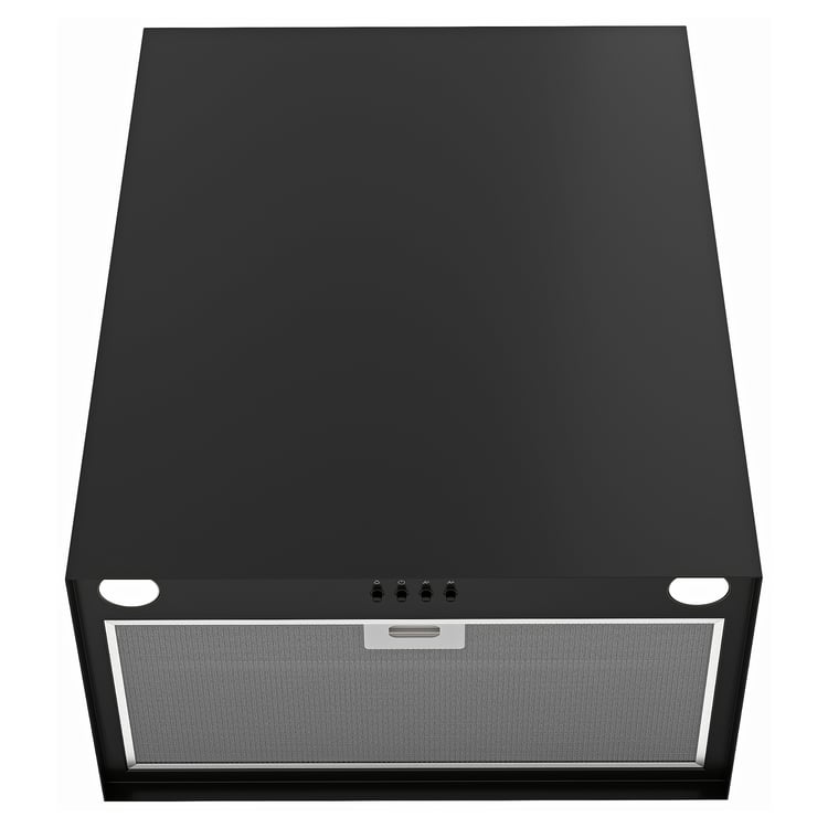 FIVELSBO cappa da fissare alla parete, IKEA 300 nero, 56 cm - IKEA Italia