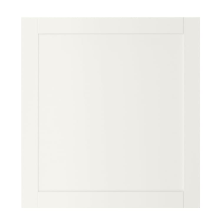 HANVIKEN Anta, bianco, 60x64 cm - IKEA Italia