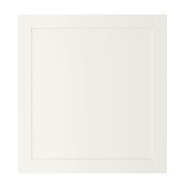 HANVIKEN Anta, bianco, 60x64 cm - IKEA Italia