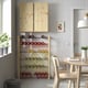 IVAR 1 sezione/portabottiglie, pino/grigio, 89x30x124 cm - IKEA Italia