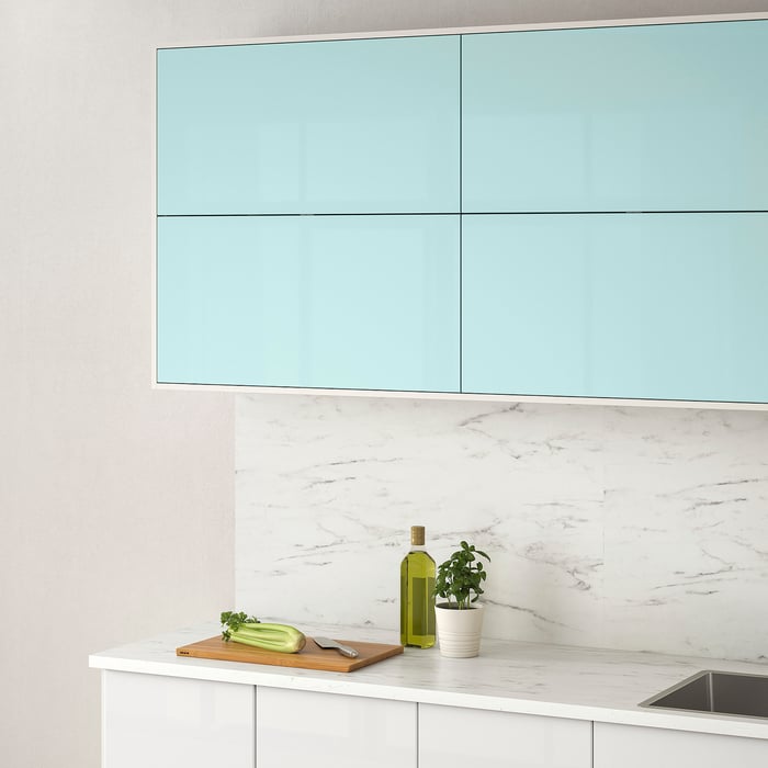 JÄRSTA frontali turchese chiaro lucido - IKEA Italia