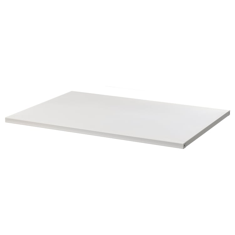 JOSTEIN ripiano, metallo/da interno/esterno bianco, 57x40 cm - IKEA Italia
