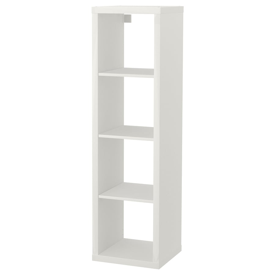 KALLAX scaffale, bianco, 42x147 cm - IKEA Italia