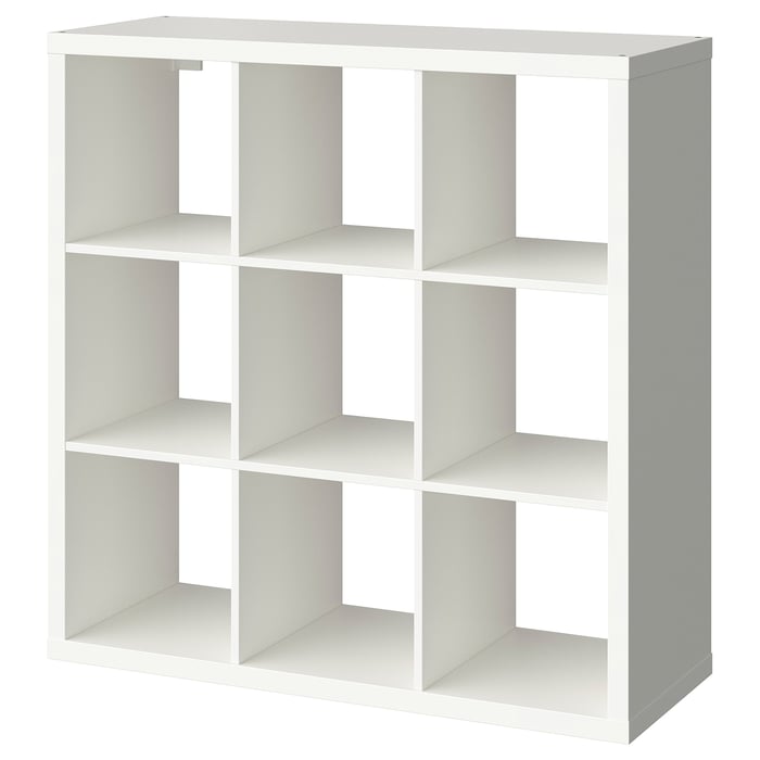 KALLAX scaffale, bianco, 112x112 cm - IKEA Italia