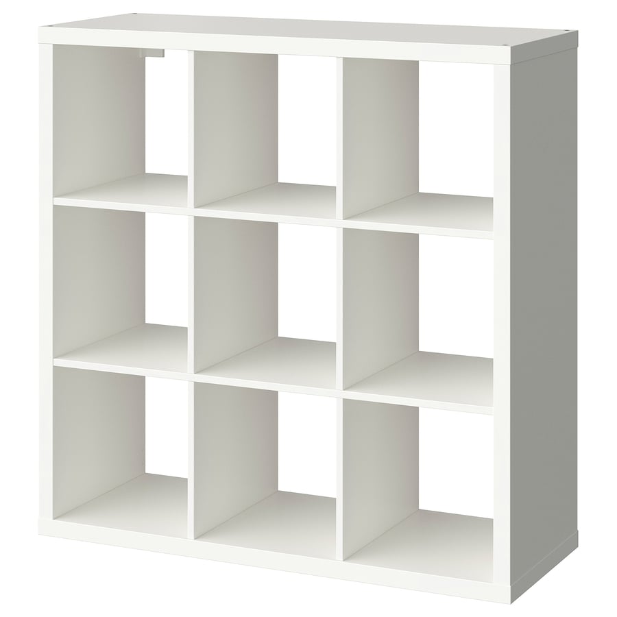 KALLAX scaffale, bianco, 112x112 cm - IKEA Italia