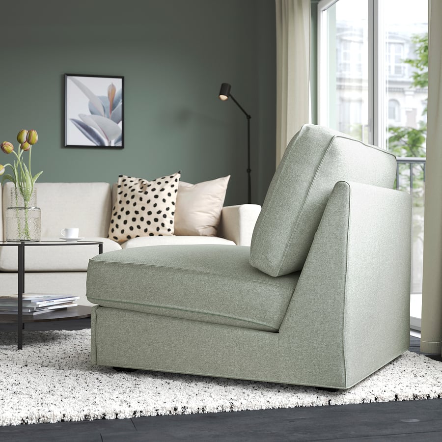 KIVIK divano letto a 1 posto, Gunnared verde chiaro - IKEA Italia