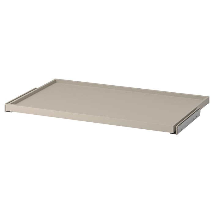 KOMPLEMENT ripiano estraibile, grigio-beige, 100x58 cm - IKEA Italia