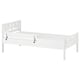 KRITTER struttura letto con base a doghe, bianco, 70x160 cm - IKEA Italia