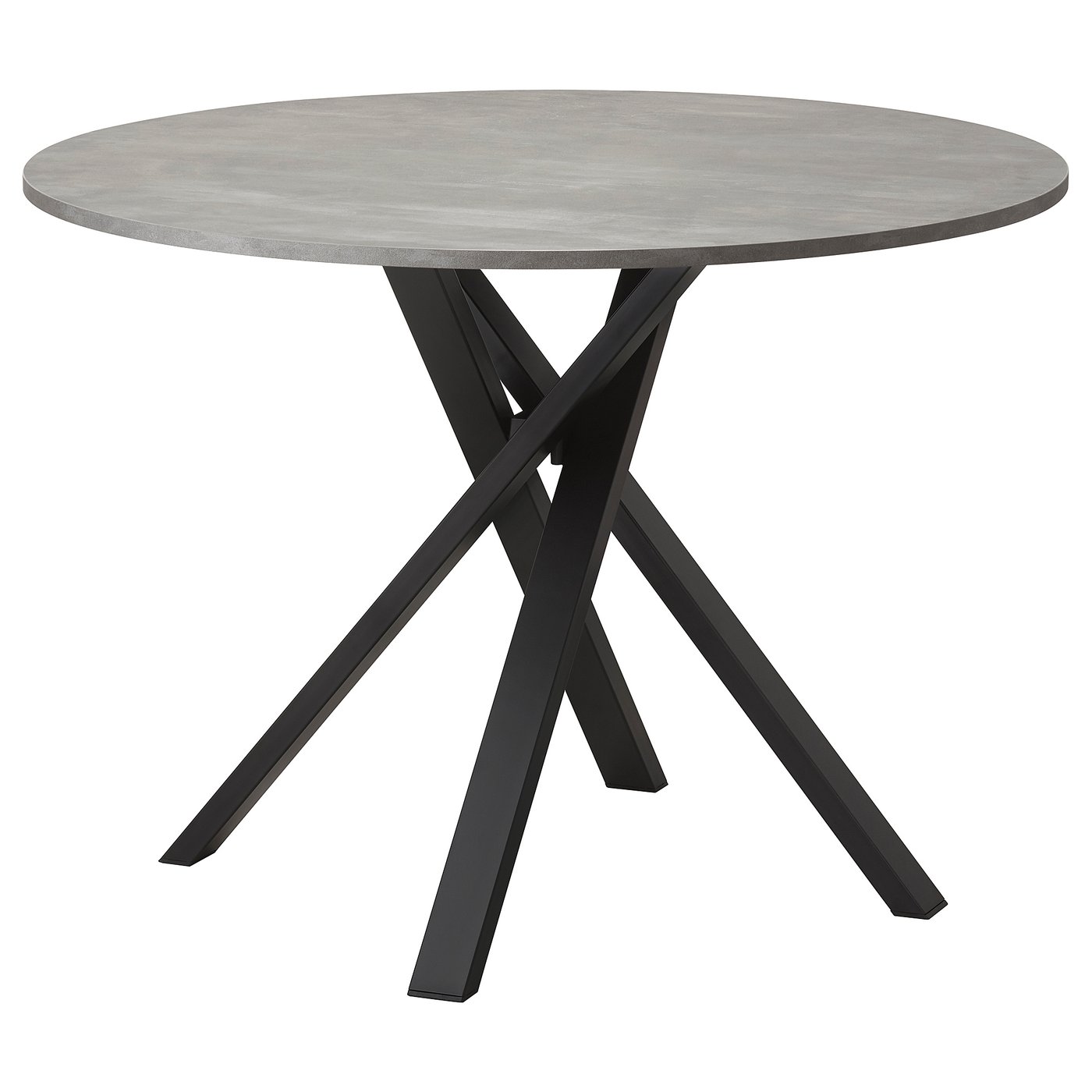 MARIEDAMM tavolo, grigio scuro, 105 cm - IKEA Italia