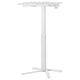MITTZON tavolo per PC portatile con rotelle, bianco, 66x50 cm - IKEA Italia