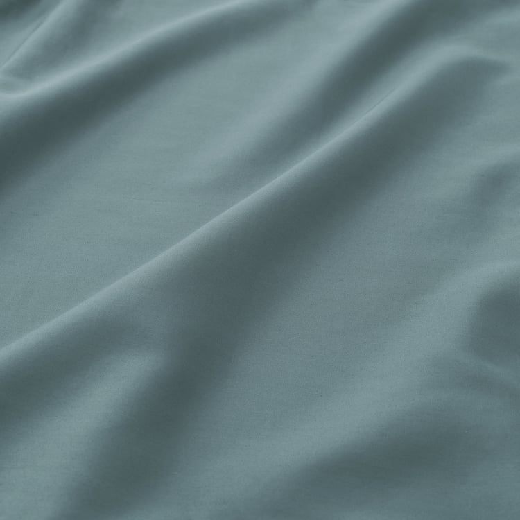 NATTJASMIN lenzuolo, verde-blu, 240x260 cm - IKEA Italia