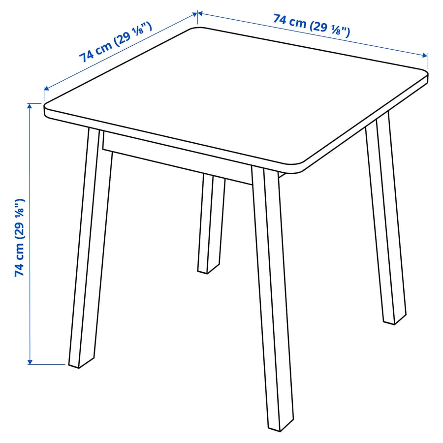 NORRÅKER Tavolo, betulla - IKEA Italia