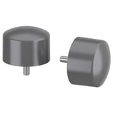 RAFFIG Terminale, 1 coppia, nero - IKEA IT