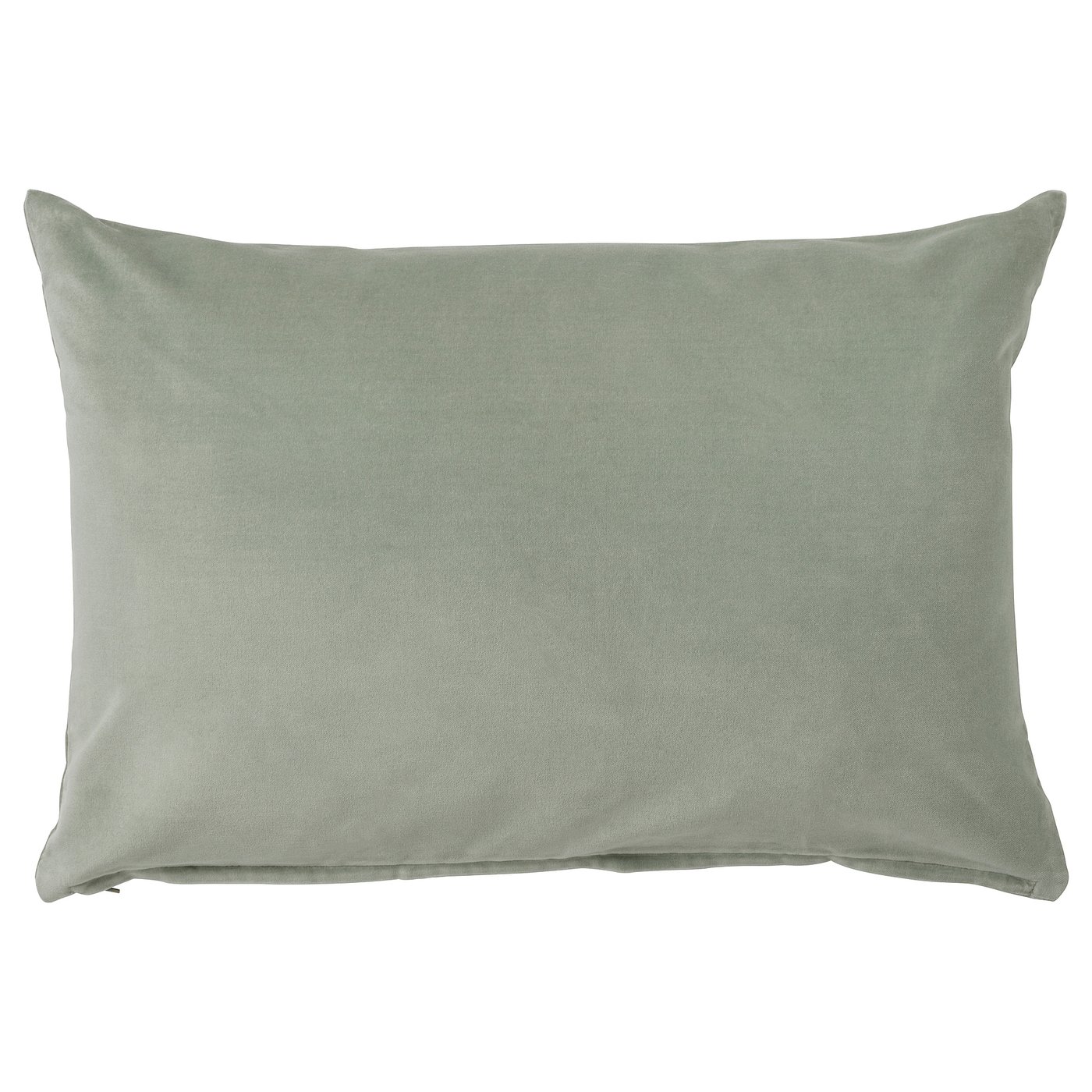 SANELA fodera per cuscino, grigio pallido-verde, 40x58 cm - IKEA Italia