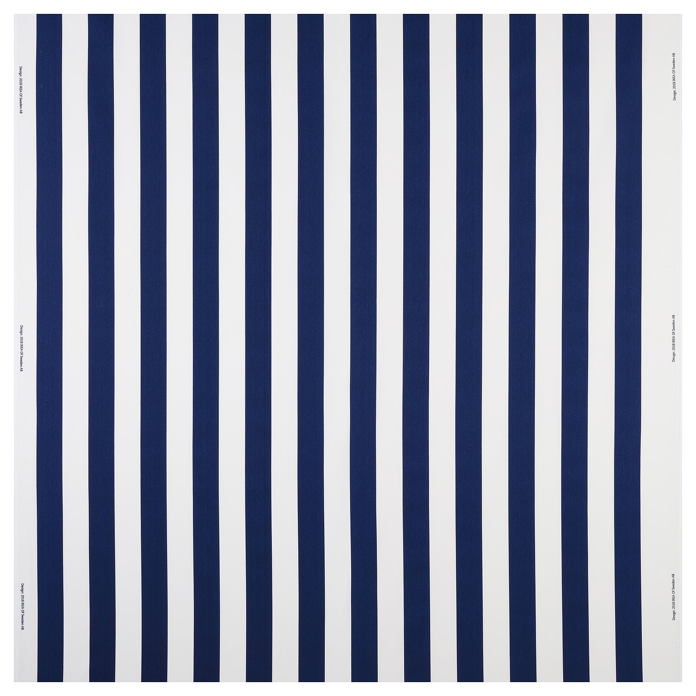 SOFIA Tessuto a metraggio, a righe, blu/bianco - IKEA IT