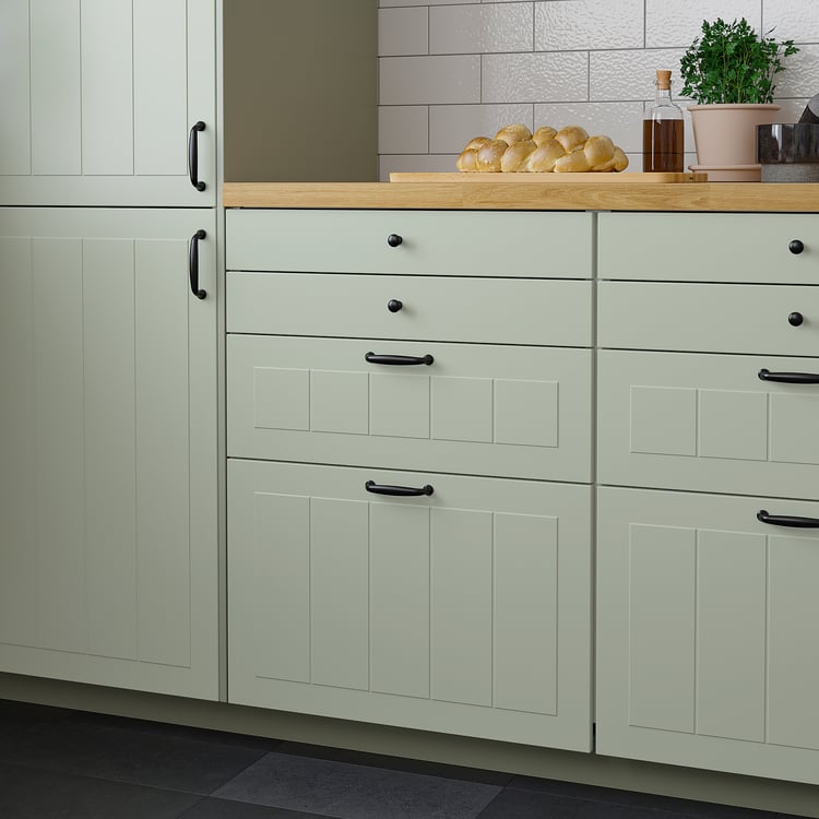 STENSUND frontale cassetto, verde chiaro, 80x20 cm - IKEA Italia