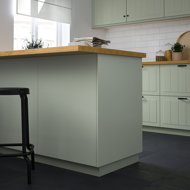 STENSUND rivestimento laterale, verde chiaro, 62x80 cm - IKEA Italia
