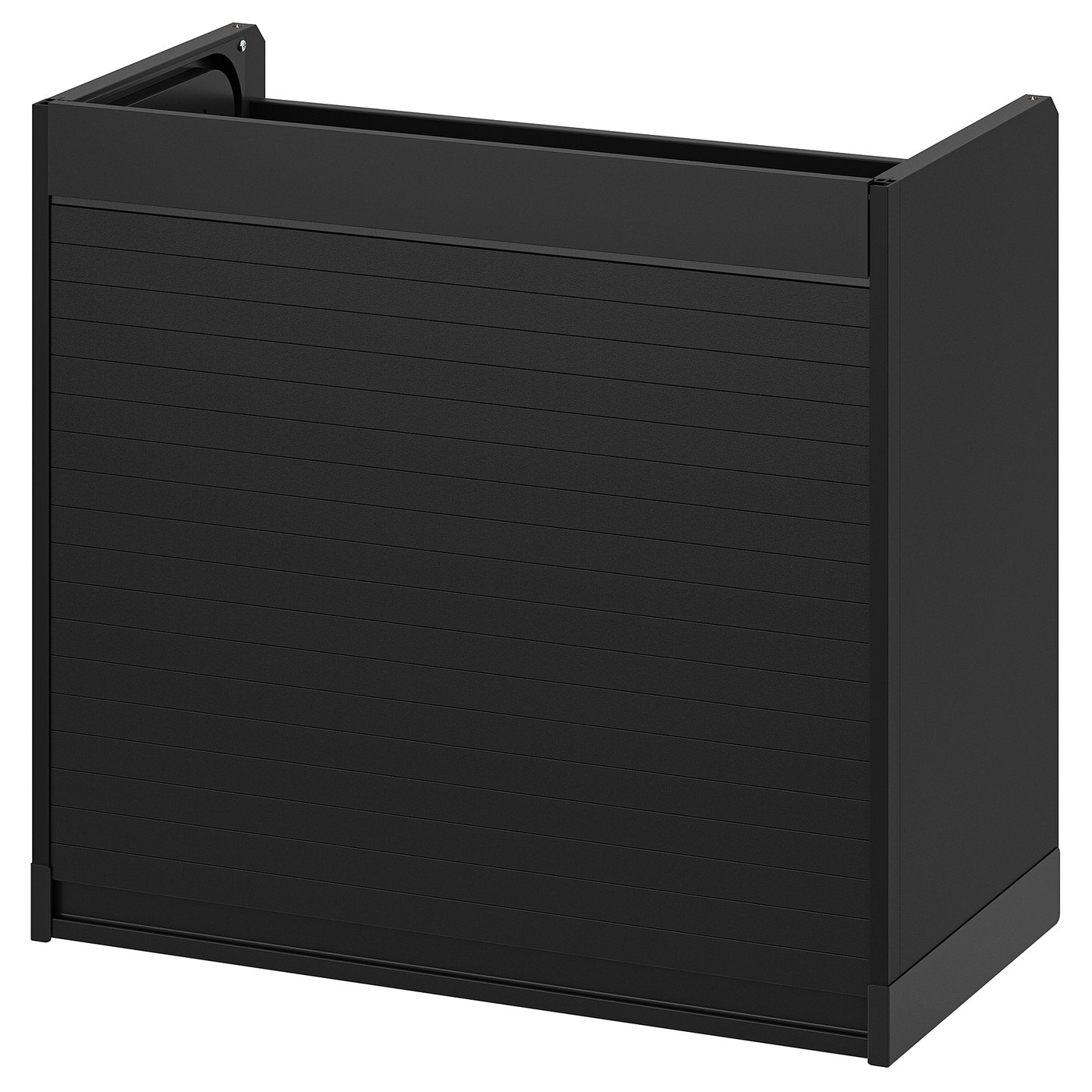 TITTEBO elemento contenit piccoli elettrod, nero, 60 cm - IKEA Italia
