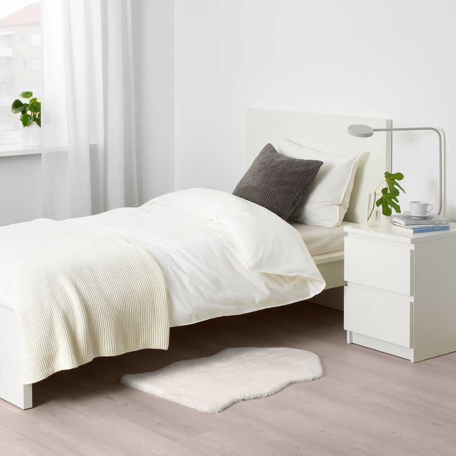 TOFTLUND tappeto, bianco, 55x85 cm - IKEA Italia