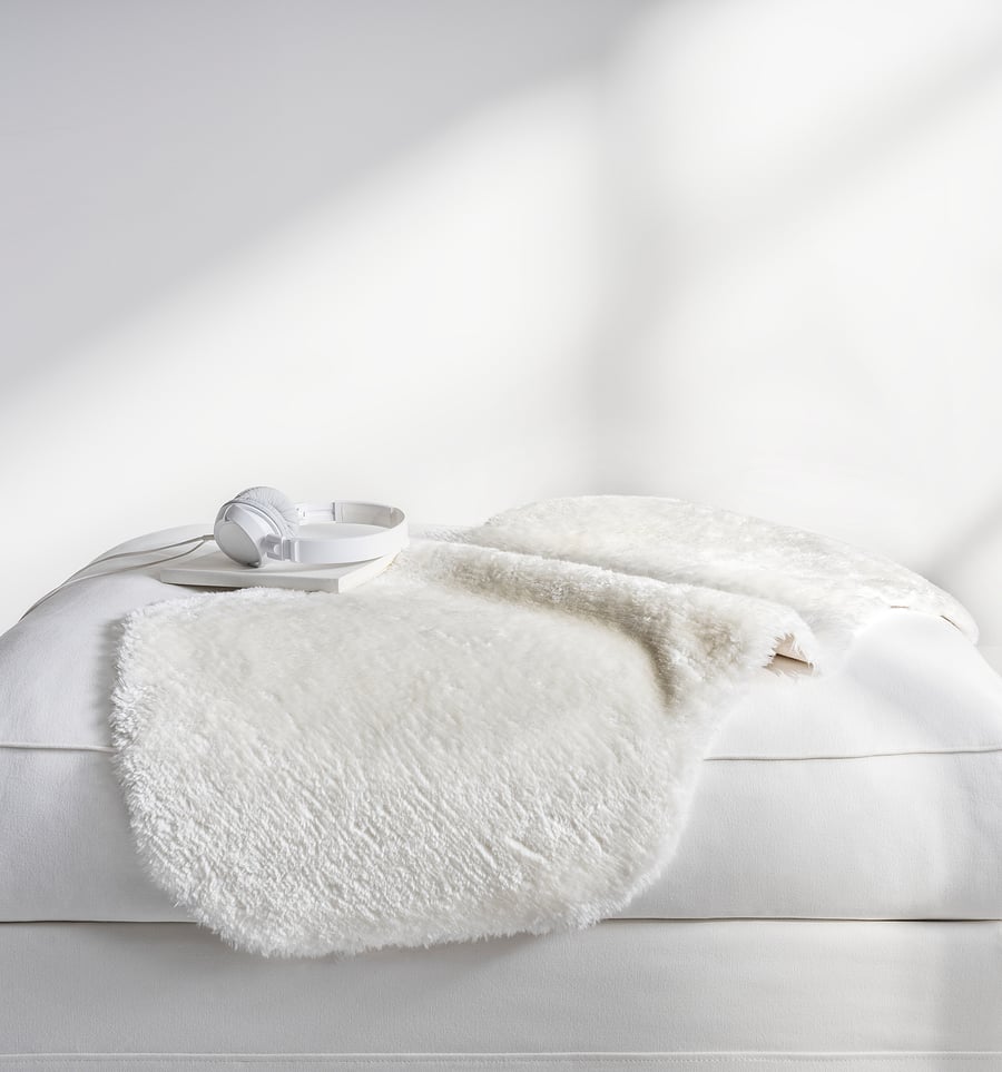 TOFTLUND tappeto, bianco, 55x85 cm - IKEA Italia