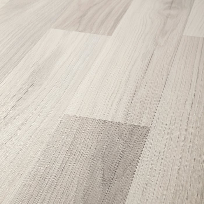 TUNDRA Pavimento in laminato, effetto rovere grigio chiaro/bianco, 2.25 ...