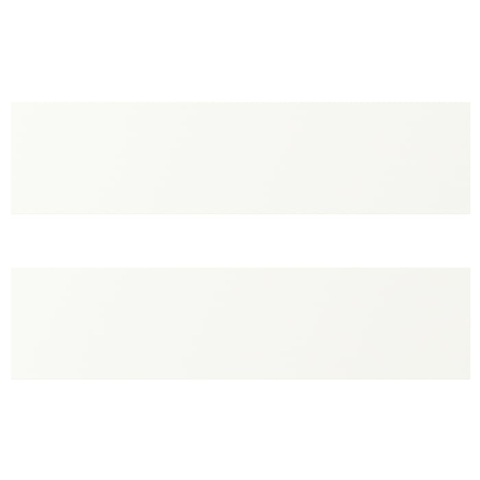 VALLSTENA frontale cassetto, bianco, 40x10 cm - IKEA Italia