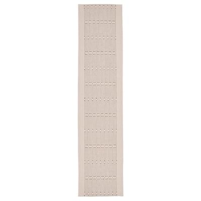 VÅRARV runner, grigio scuro/naturale, 35x150 cm - IKEA Italia