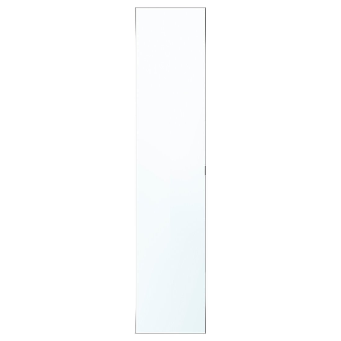ÅHEIM door with hinges, mirror glass, 50x229 cm - IKEA