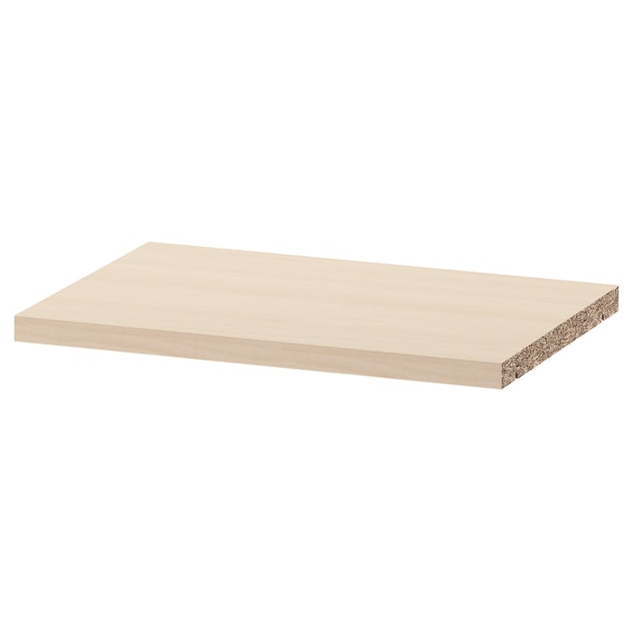 BILLY shelf, birch effect, 36x26 cm - IKEA