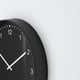BONDIS wall clock, black, 38 cm - IKEA