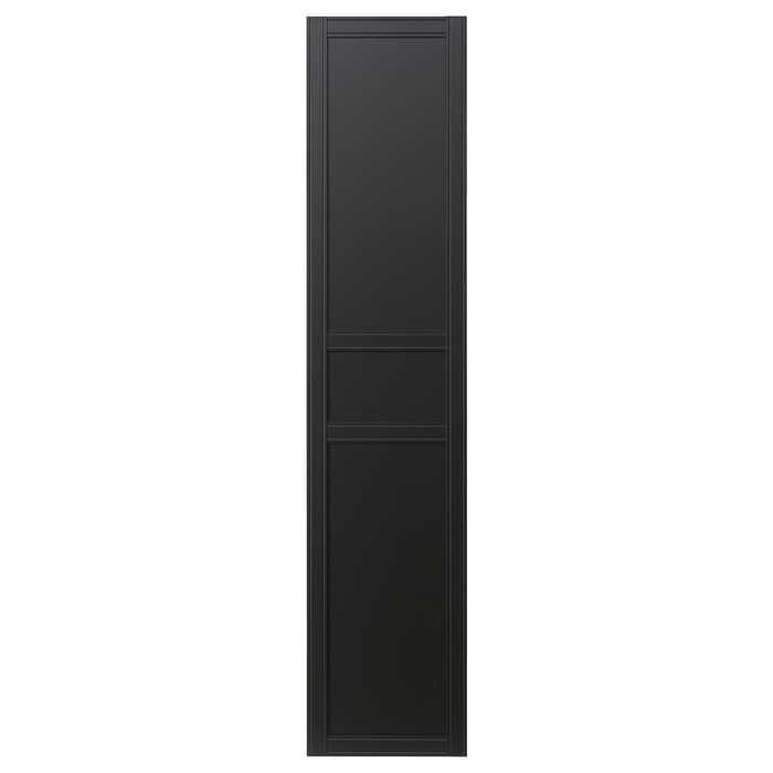 FLISBERGET door, anthracite, 50x229 cm - IKEA