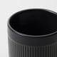 GRADVIS plant pot, in/outdoor black, 6 cm - IKEA