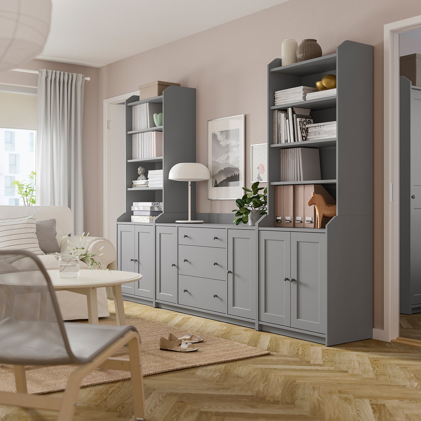 HAUGA livingroom series - IKEA