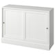 HAVSTA sideboard basic unit, white, 121x47x89 cm - IKEA