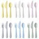 KALAS 18-piece cutlery set, mixed colours - IKEA