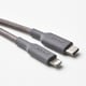 LILLHULT USB-C to lightning, grey, 1.5 m - IKEA