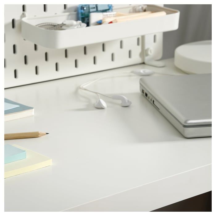 LINNMON table top, white, 100x45 cm - IKEA