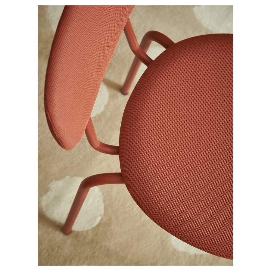 ÖSTANÖ chair, red-brown Remmarn/red-brown - IKEA