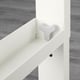 PÅHL desk, height adjustable white, 96x58 cm - IKEA