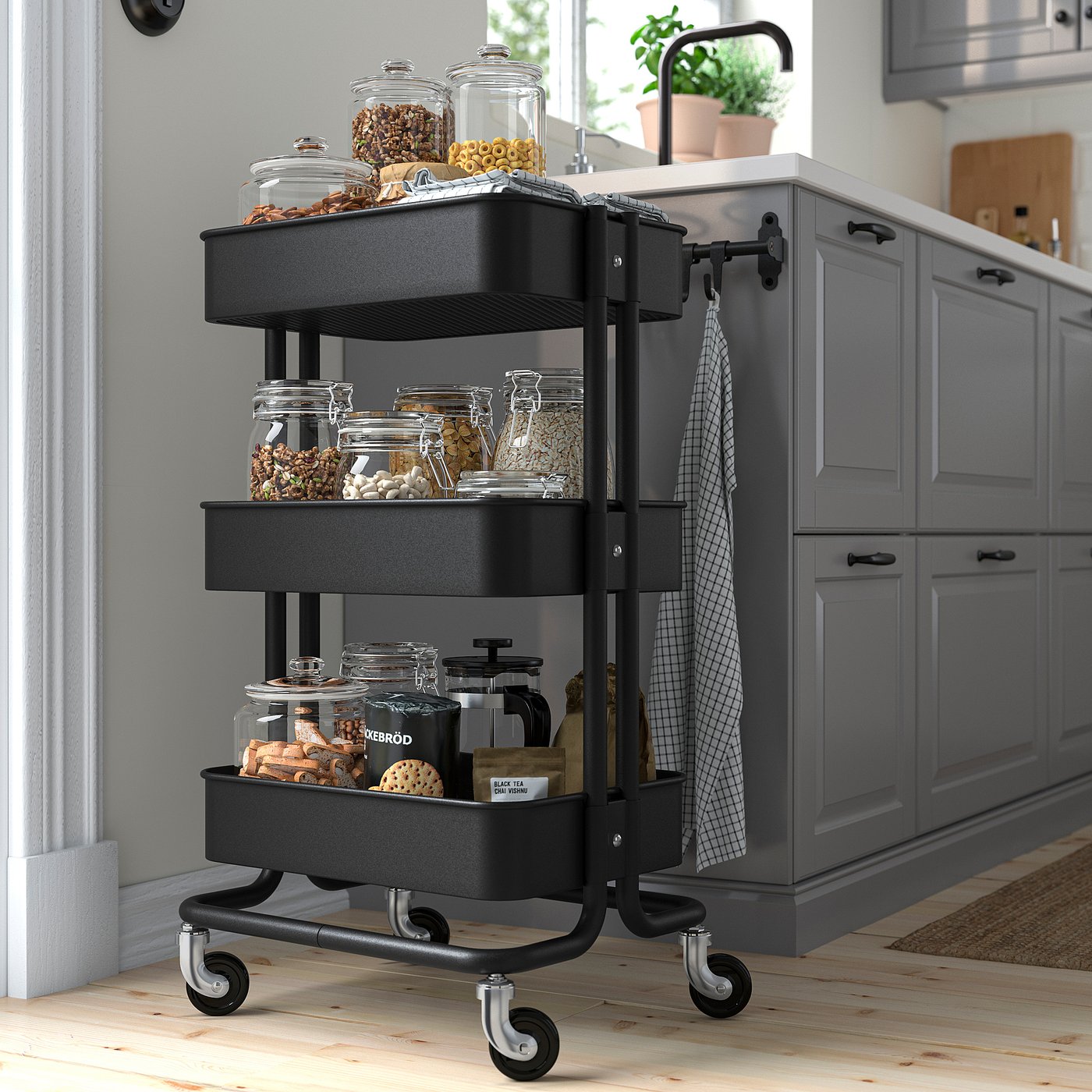 Ikea storage trolley store