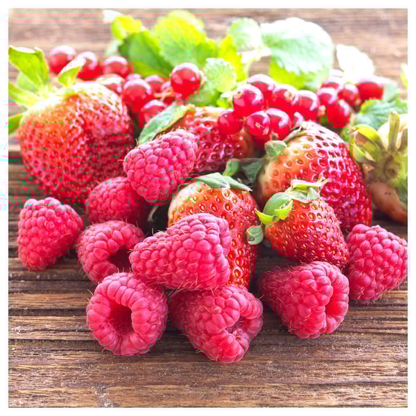 SINNLIG شمع صغير معطّر, توت أحمر/أحمر - IKEA